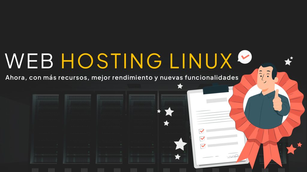 6 Nuevos Planes Web Hosting Linux Increíbles para tu Sitio