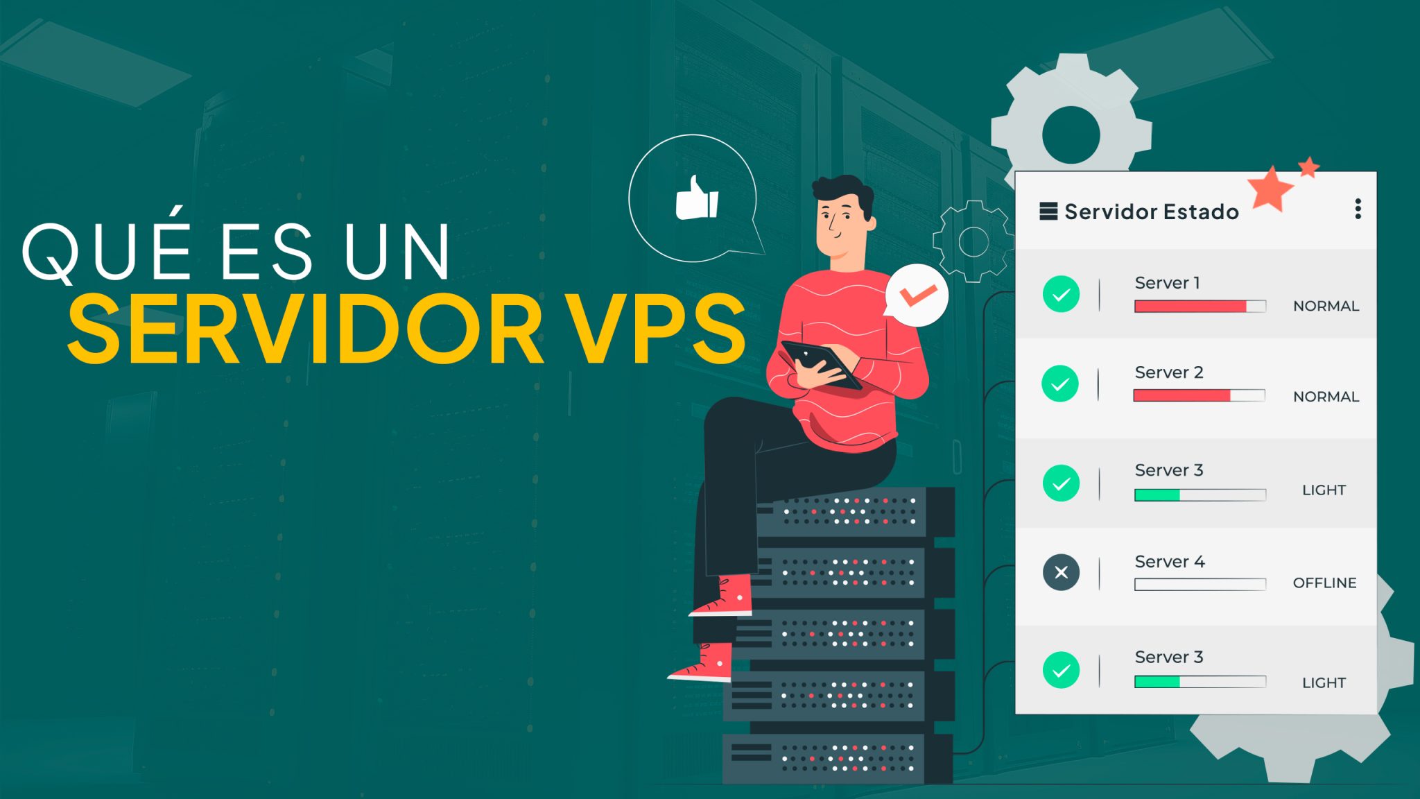 Qué es un Servidor VPS: 5 Claves para Linux y Windows
